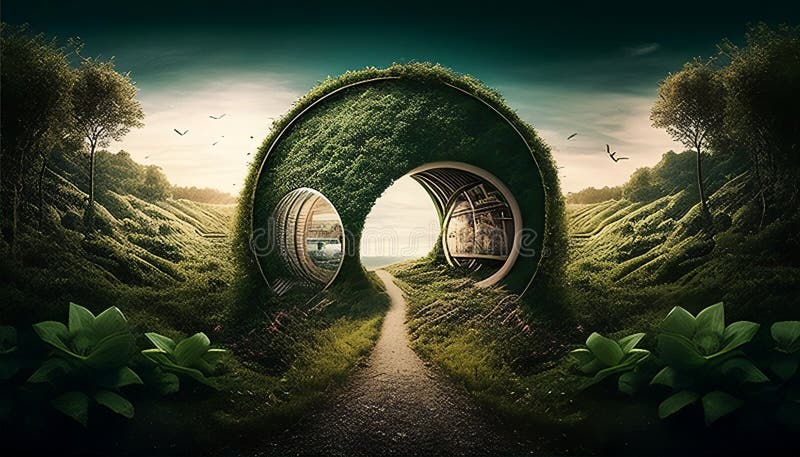 Harmony of Nature and Technology: a Vision of Green Energy on Earth ...