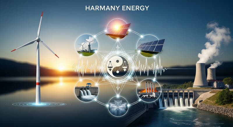 Harmony of Renewable Energy Sources and Traditional Power Generation ...