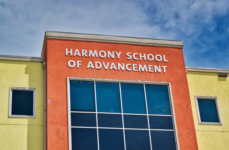 Harmony High School Logo Harmony High School Logo