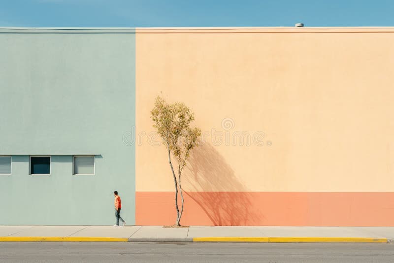 Harmony in Simplicity: a Minimalistic Visual Symphony Stock ...