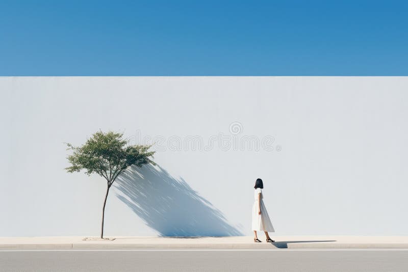 Harmony in Simplicity: a Minimalistic Visual Symphony Stock ...