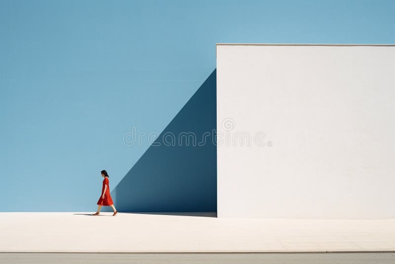 Harmony in Simplicity: a Minimalistic Visual Symphony Stock ...