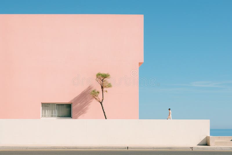 Harmony in Simplicity: a Minimalistic Visual Symphony Stock ...