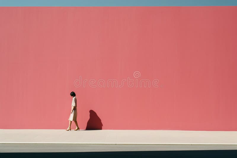 Harmony in Simplicity: a Minimalistic Visual Symphony Stock ...