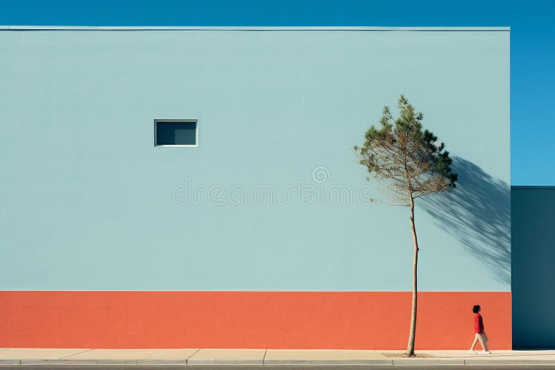 Harmony in Simplicity: a Minimalistic Visual Symphony Stock ...