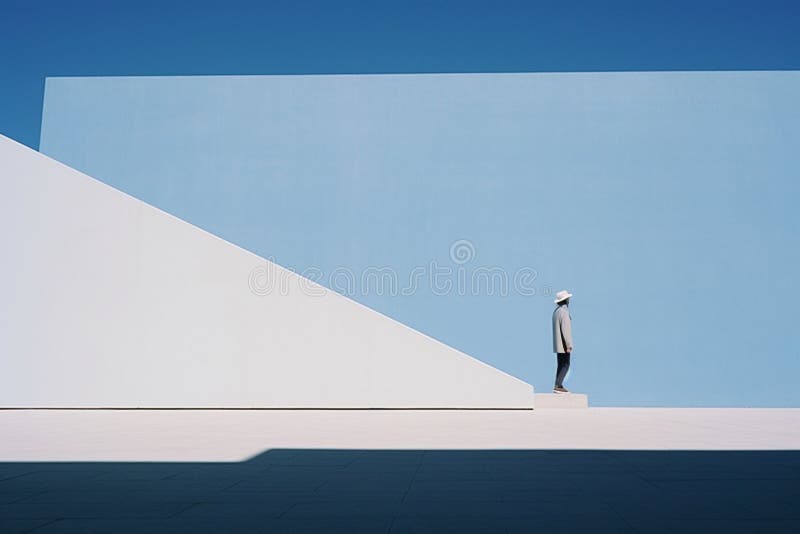 Harmony in Simplicity: a Minimalistic Visual Symphony Stock ...