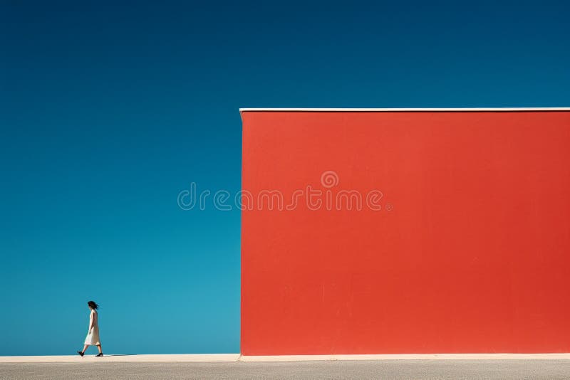 Harmony in Simplicity: a Minimalistic Visual Symphony Stock ...