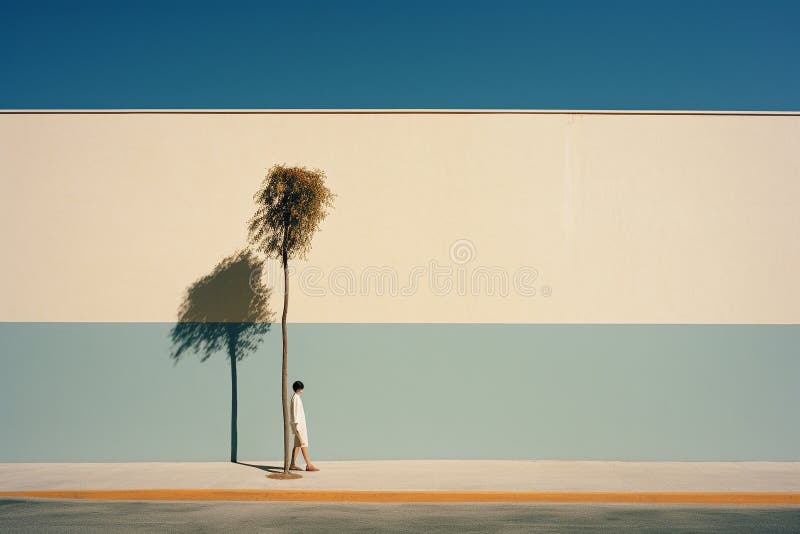 Harmony in Simplicity: a Minimalistic Visual Symphony Stock ...