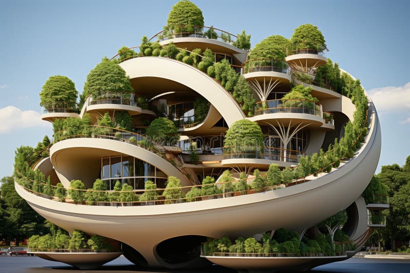 Harmony between Urban Development and Nature a Vision of a Green Future ...