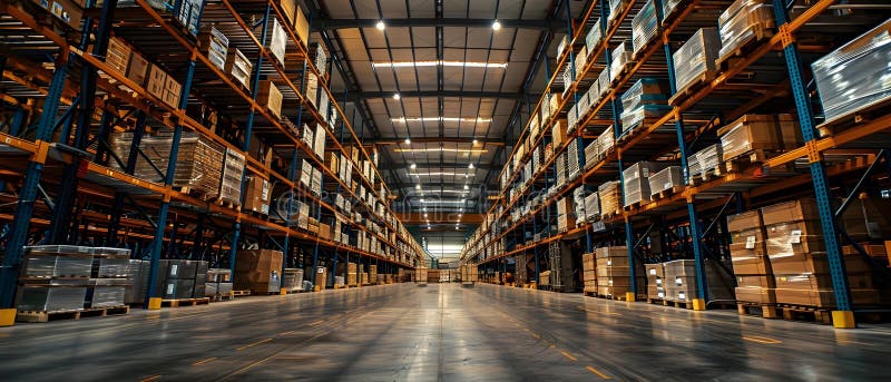 Harmony in the Warehouse: Precision and Pace in Every Space. Concept ...