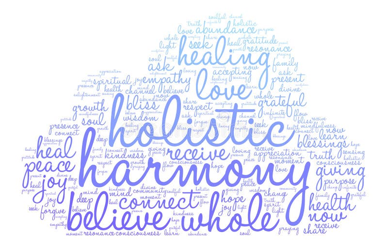Harmony Word Cloud stock de ilustración. Ilustración de curador - 98545624