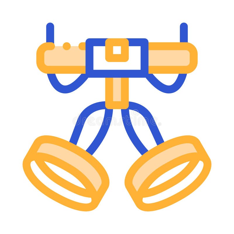Safety Harness Line Icon Stock Illustrations – 174 Safety Harness Line ...