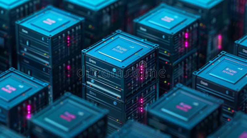 Kubernetes Clusters Stock Illustrations – 1 Kubernetes Clusters Stock ...