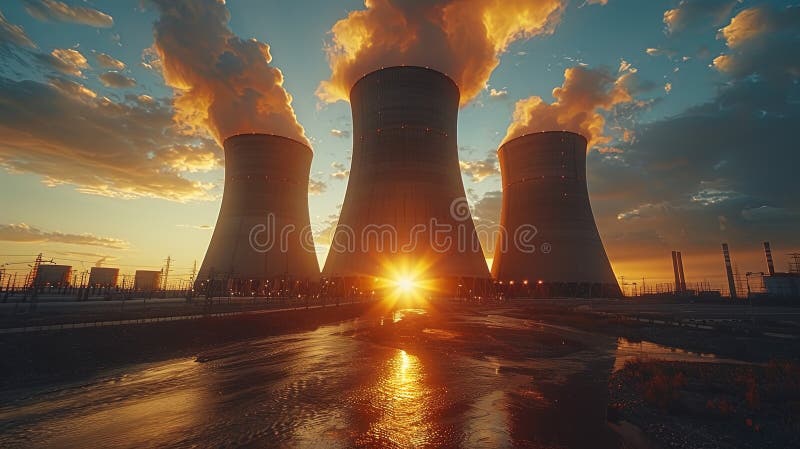 Harnessing the Atom: Nuclear Power Plants Generate Electricity through ...
