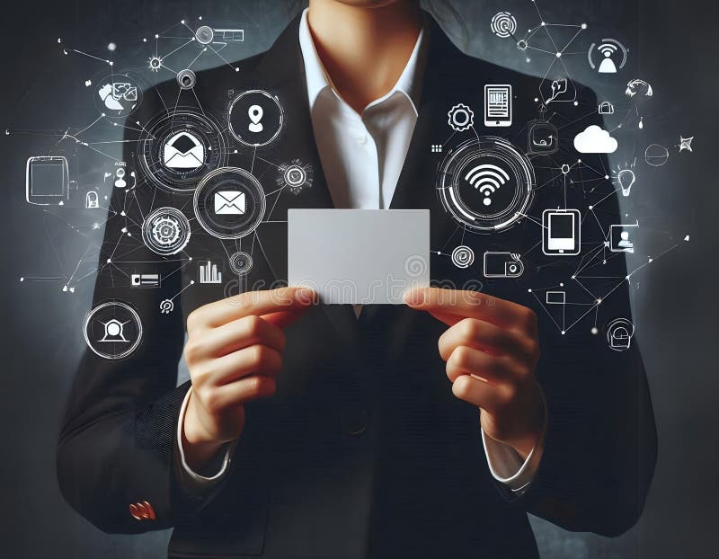 Harnessing Digital Innovation: the Future of Business Solutions Stock ...