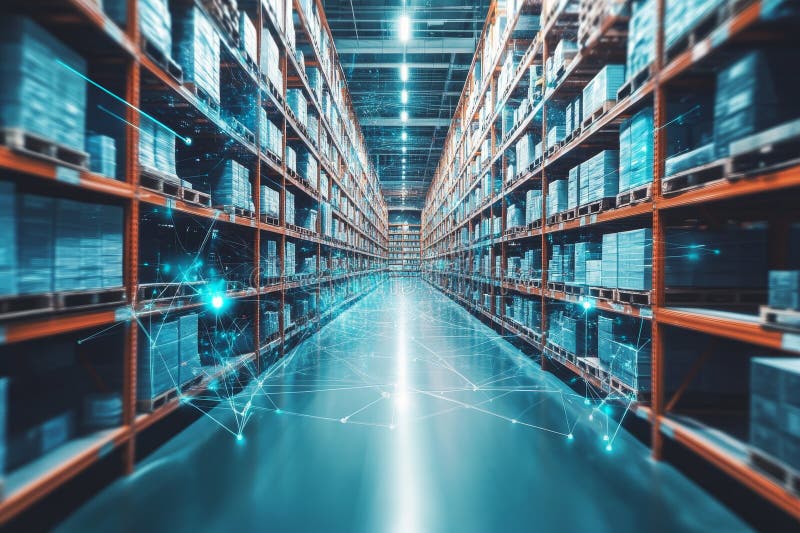 Harnessing Digital Twin Technology for Efficient Warehouse Management and Document Control Stock ...