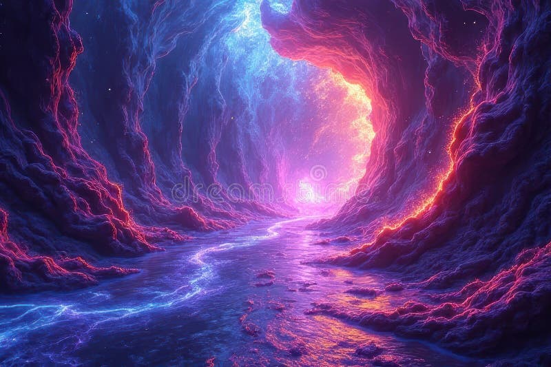 Harnessing Energy S Potential Stock Illustration - Illustration of ...