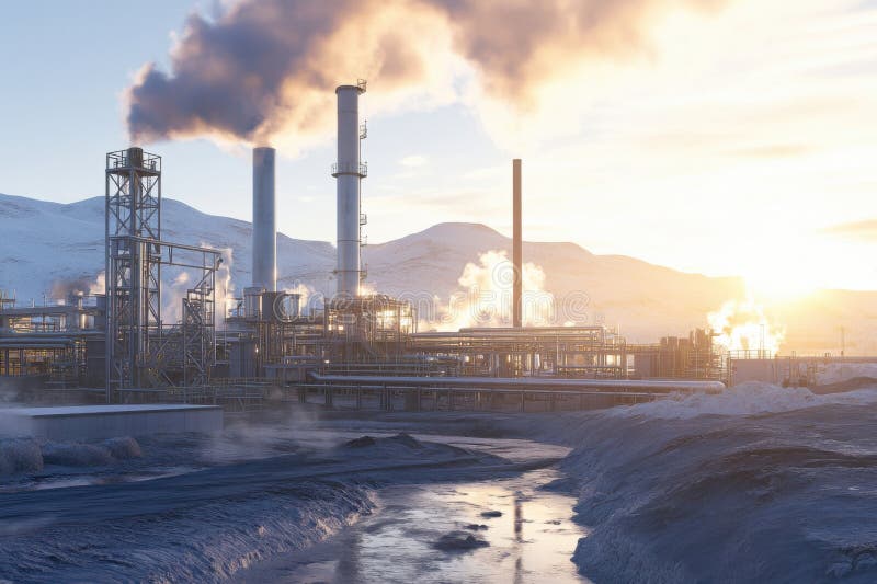 Harnessing Geothermal Energy in a Stunning Industrial Landscape during ...