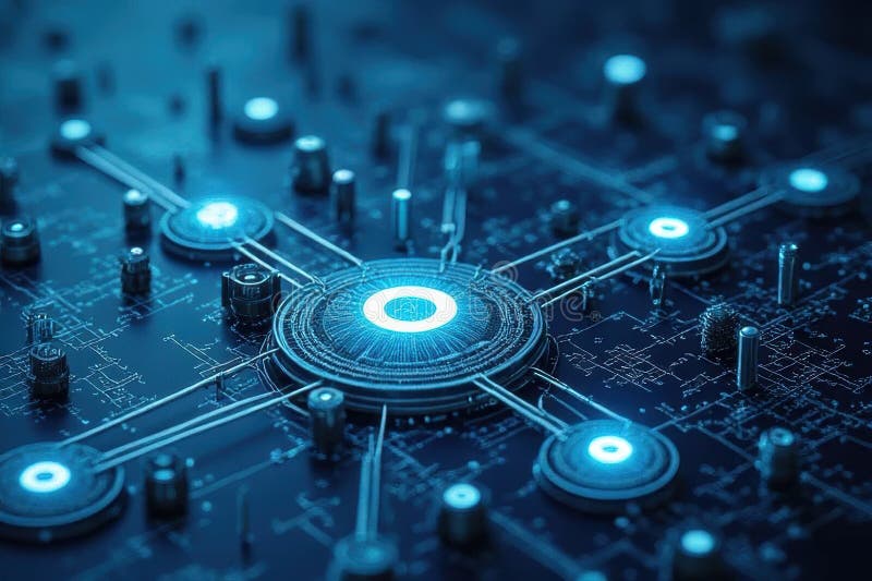 Harnessing IIoT Technology for Streamlined Business Solutions Stock ...