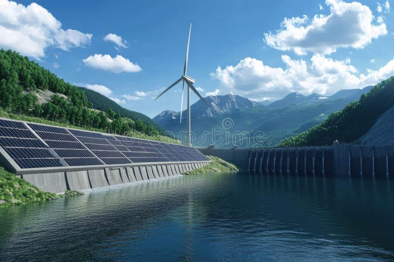 Harnessing Nature S Power, a Sustainable Energy Ecosystem with Wind ... Harnessing Nature S Power, a Sustainable Energy Ecosystem with Wind ...