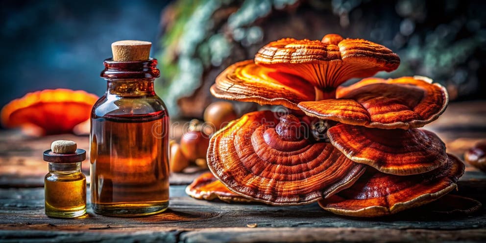 Harnessing the Power of Ganoderma Mushrooms and Essential Oils for ...
