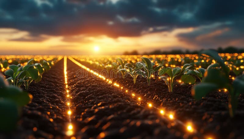 Harnessing the Power of the Sun a Modern Renewable Energy Farm ... Harnessing the Power of the Sun a Modern Renewable Energy Farm ...
