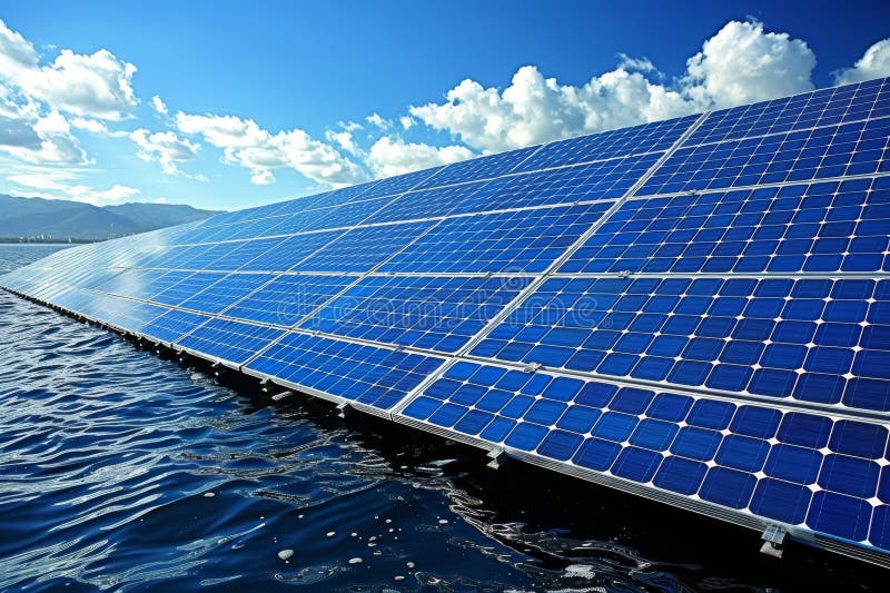 Harnessing Renewable Energy High Above Innovations in Clean Energy Solutions in the Sky Stock ...