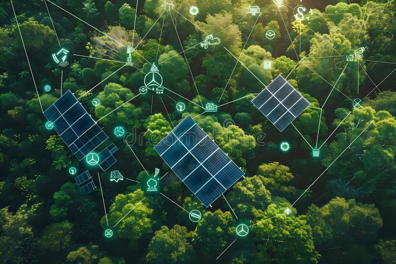 Harnessing Solar Energy: Sustainable Power Generation in Forests ...