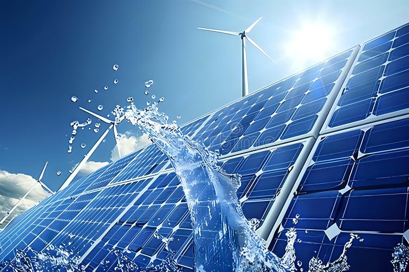 Harnessing Solar and Wind Energy: a Sustainable Future Powered by Clean ...