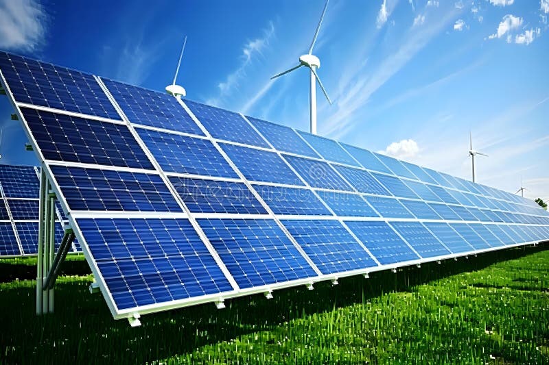 Harnessing Solar and Wind Power: Clean Energy Solutions for a ...