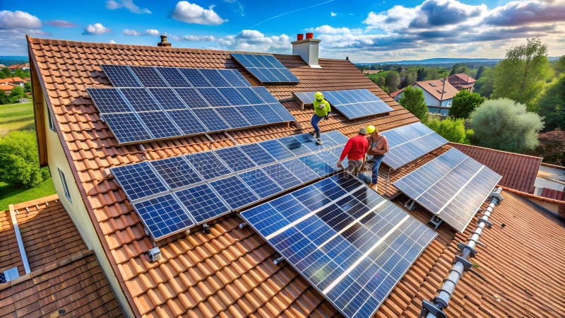 Harnessing the Sun S Power: a Visual Journey of Solar Panel ...