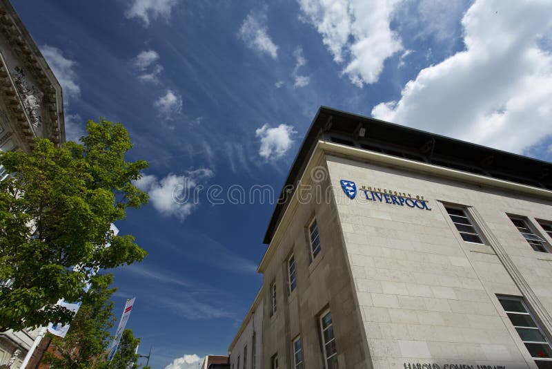 Harold Cohen Library, University of Liverpool, Liverpool, Merseyside ...