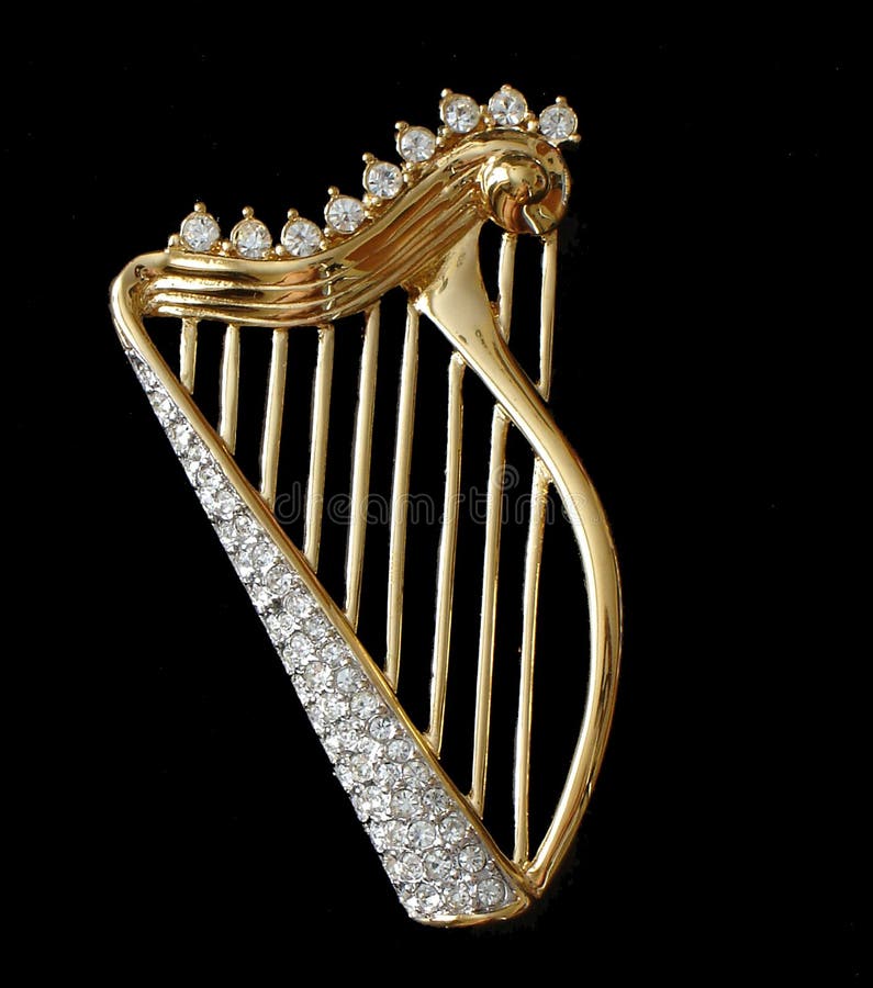 Angel Statue With Harp stock photo. Image of kneeling - 19747790