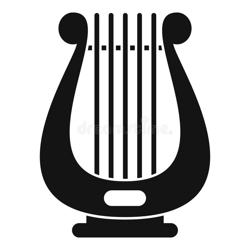 Celtic Lyre Icon Stock Illustrations – 232 Celtic Lyre Icon Stock ...