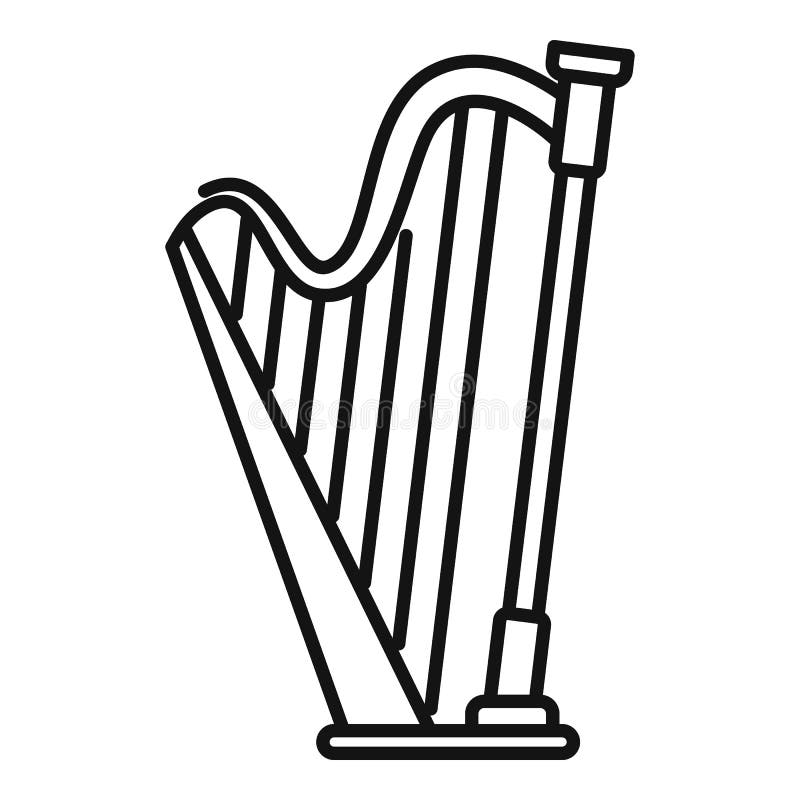 Irish Harp Vector Stock Illustrations – 2,244 Irish Harp Vector Stock ...