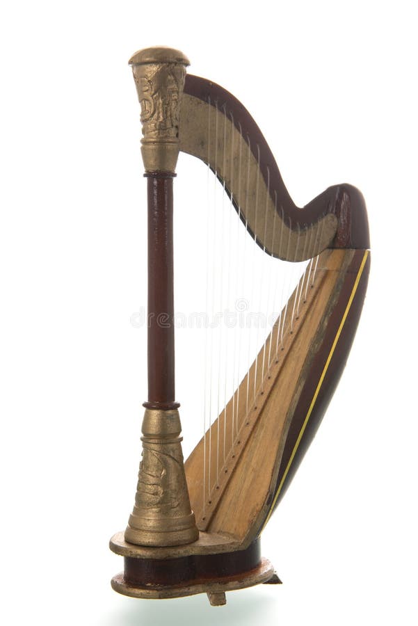 Decachord or harp stock photo. Image of musical, equipment - 16444494