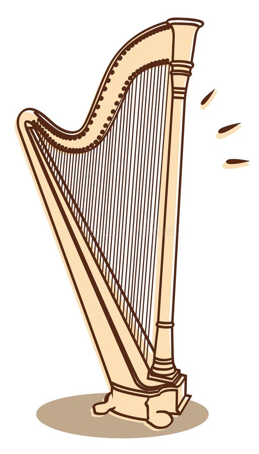 Harpa Ilustrações, Vetores E Clipart De Stock – (12,090 Stock ...