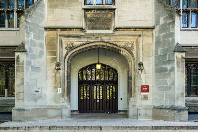 Harper Memorial Library on the Campus of the University of Chicago ...
