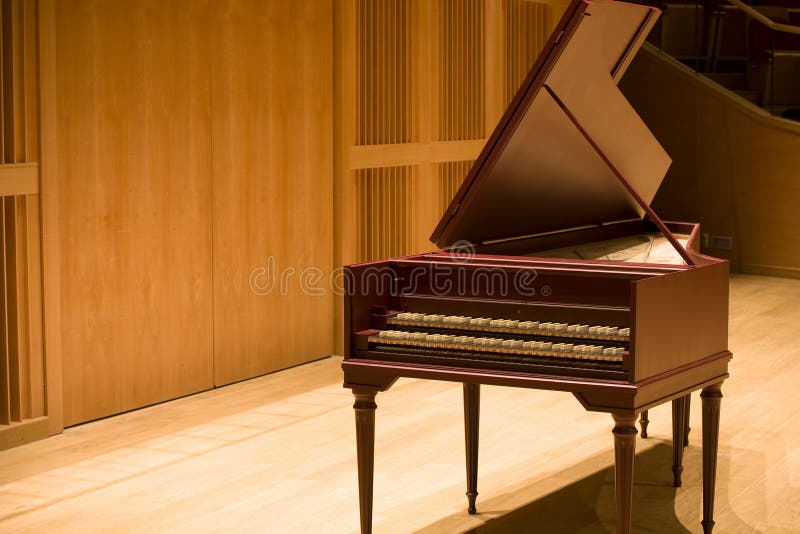 Harpsichord stock photo. Image of open, harpsichord, keyboard - 11575266