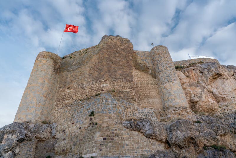 Historical Harput Castle In Elazig, Turkey Stock Photo - Image of ...