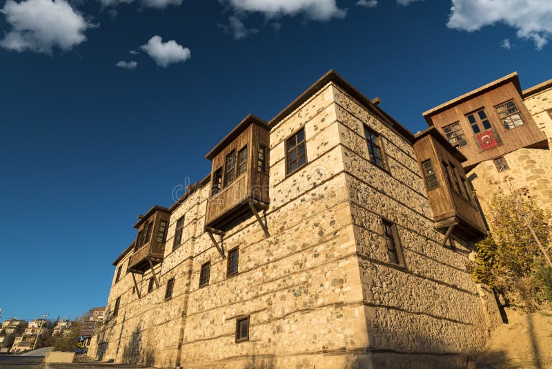 Historical Harput Castle In Elazig, Turkey Stock Photo - Image of ...