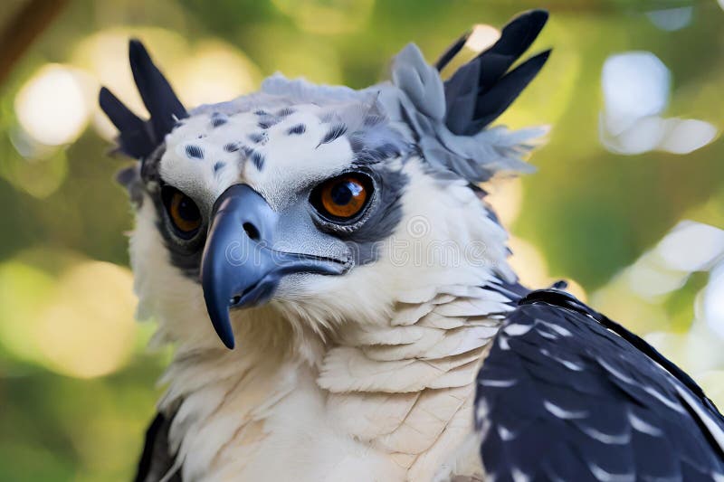 This Stunning Image Captures the Regal Beauty of a Harpy Eagle Stock ...