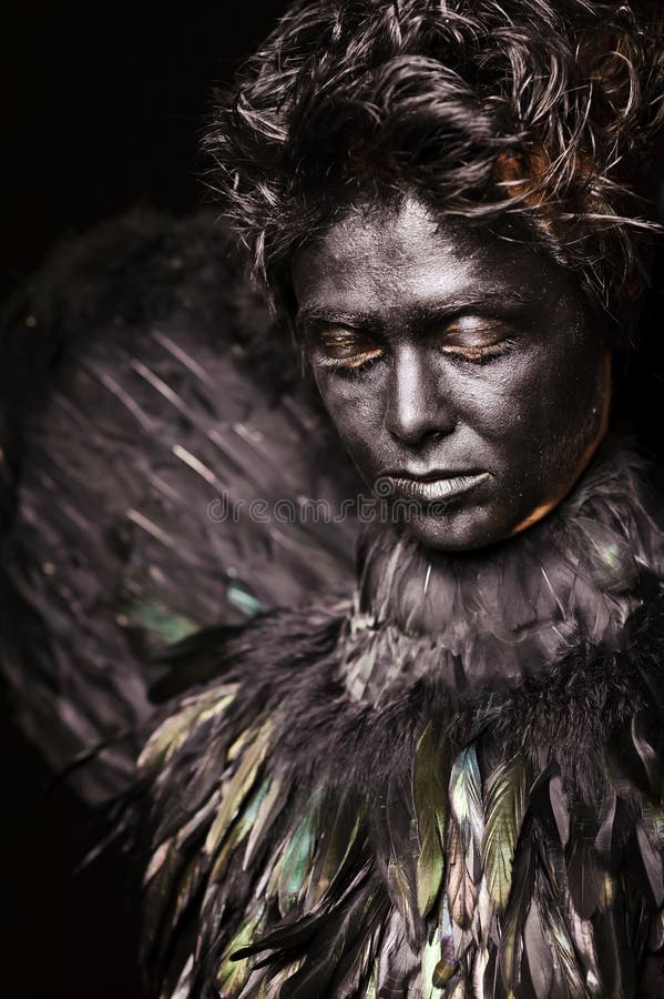 Harpy - mystical creature stock photo. Image of evil - 24162874