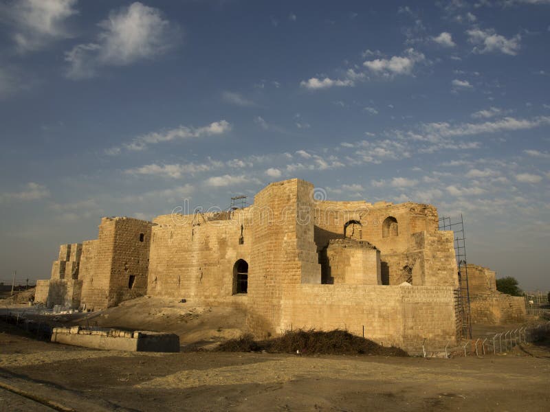 Harran Castle stock photo. Image of fortified, obsolete - 57363728
