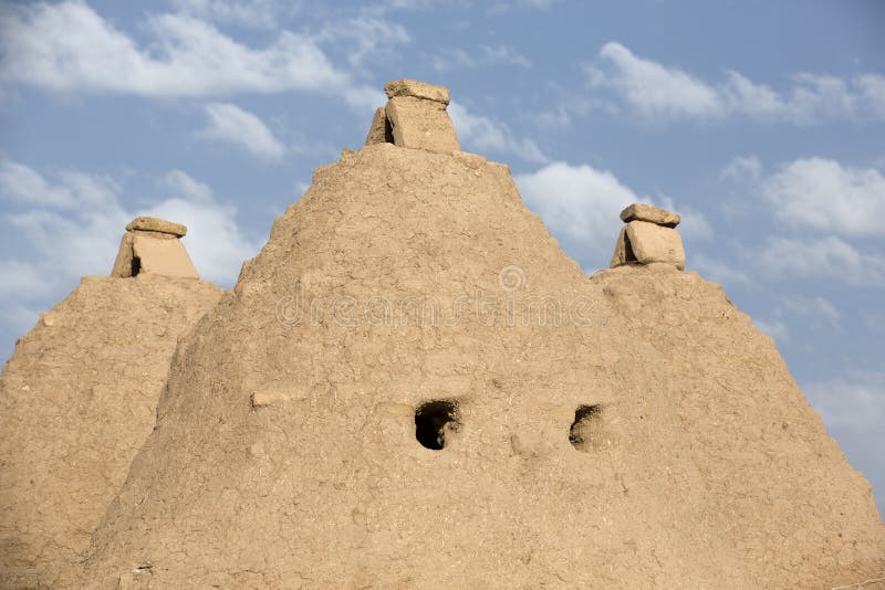 The Harran Houses, Sanliurfa, Turkey Stock Image - Image of built ...