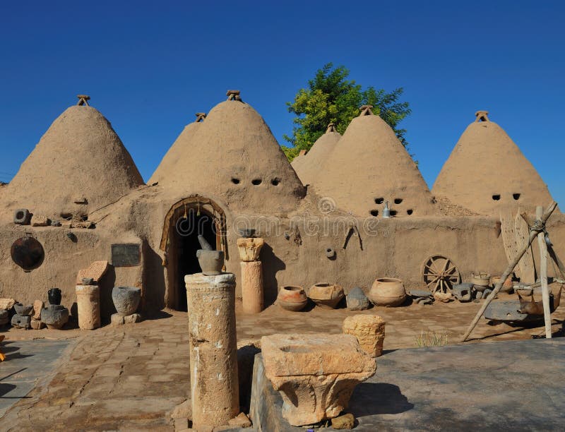 Harran Turkey stock photo. Image of harran, turkey, settlement - 13188562