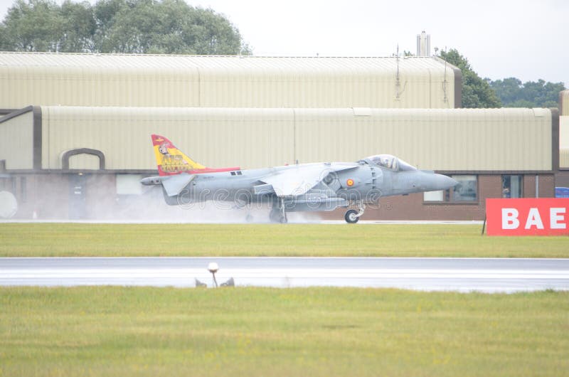 Harrier Jump Jet, Military Jet Fighter Editorial Photo - Image of lift ...