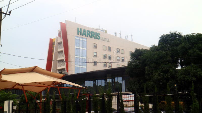 Harris Hotel Sentul editorial photo. Image of exterior - 236332391
