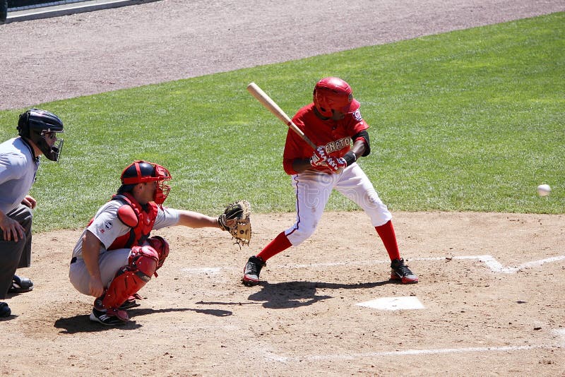Harrisburg Senators Eury Perez Editorial Stock Image - Image of sport ...