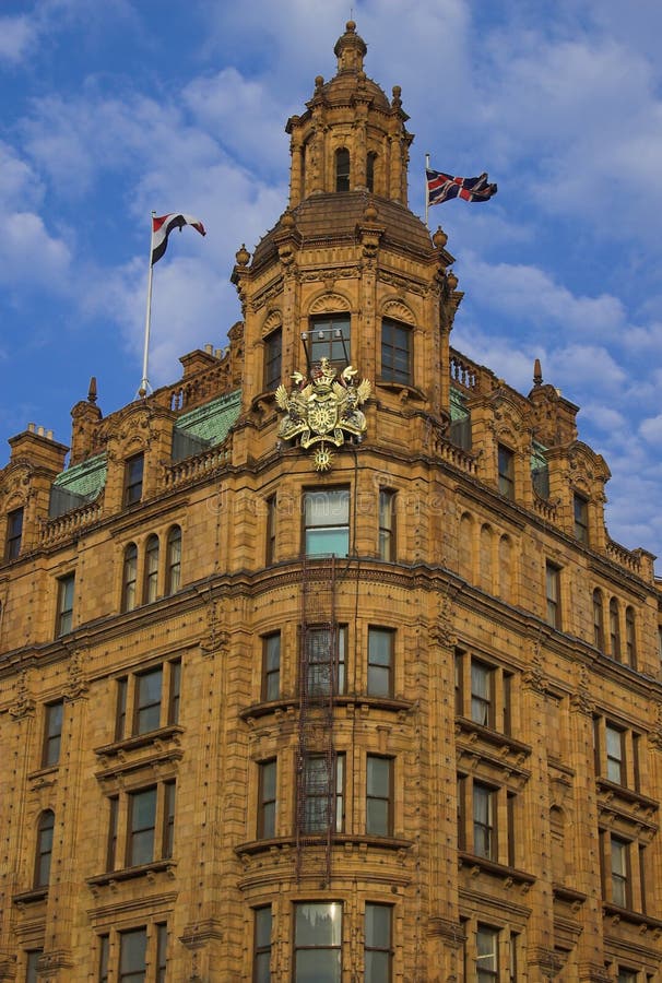 Harrod s department store stock photo. Image of harrods - 2335670
